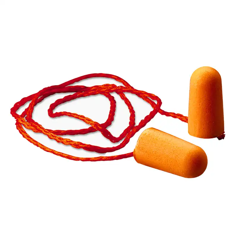 3M 1110 Orange Corded Foam Earplugs 100 Box - Atwell Dalgliesh