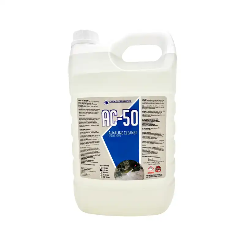 Chem Clean AC-50 Alkaline Cleaner - Atwell Dalgliesh