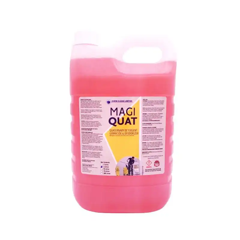 ChemClean MagiQuat Quaternary Detergent - Atwell Dalgliesh