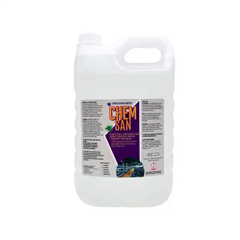 Chem San Sanitizer and Disinfectant - Atwell Dalgliesh