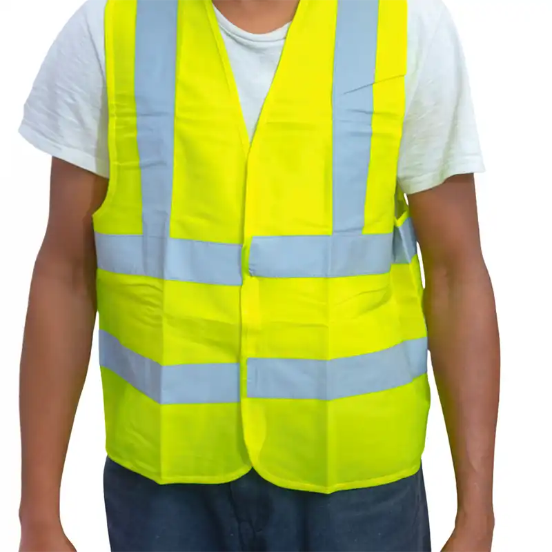 High Visibility Reflective Vest - Atwell Dalgliesh